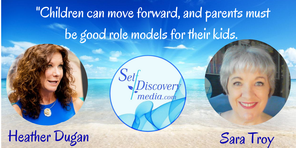 RG22-37. Heather Dugan on Divorce & Kids - Self Discovery Wisdom Podcasts