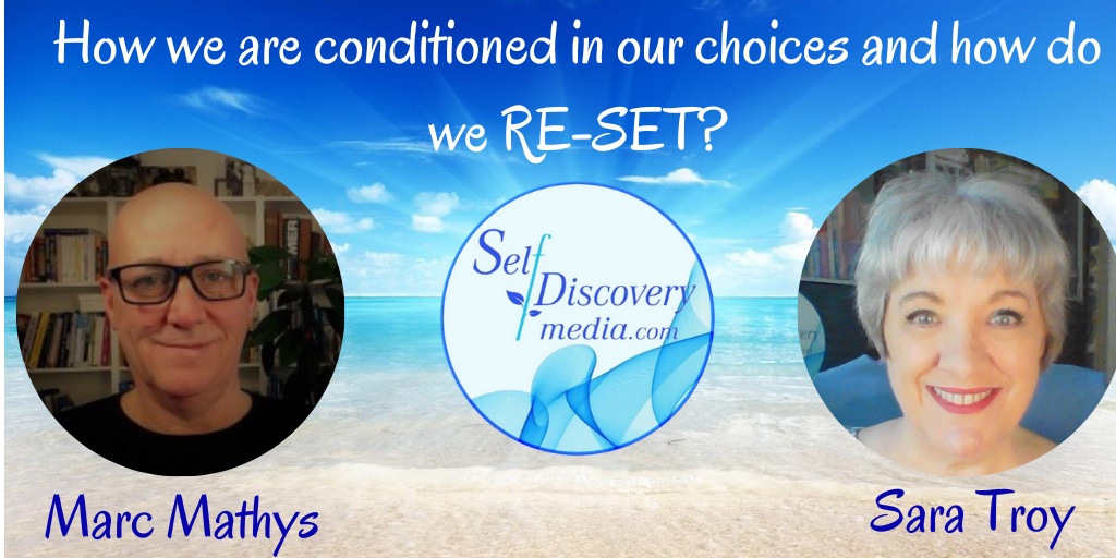 BB22-41. Marc Mathys, all about the RE-SET - Self Discovery Wisdom Podcasts