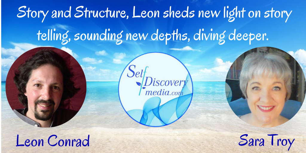 AK22-39. Leon Conrad's Art of a Story - Self Discovery Wisdom Podcasts