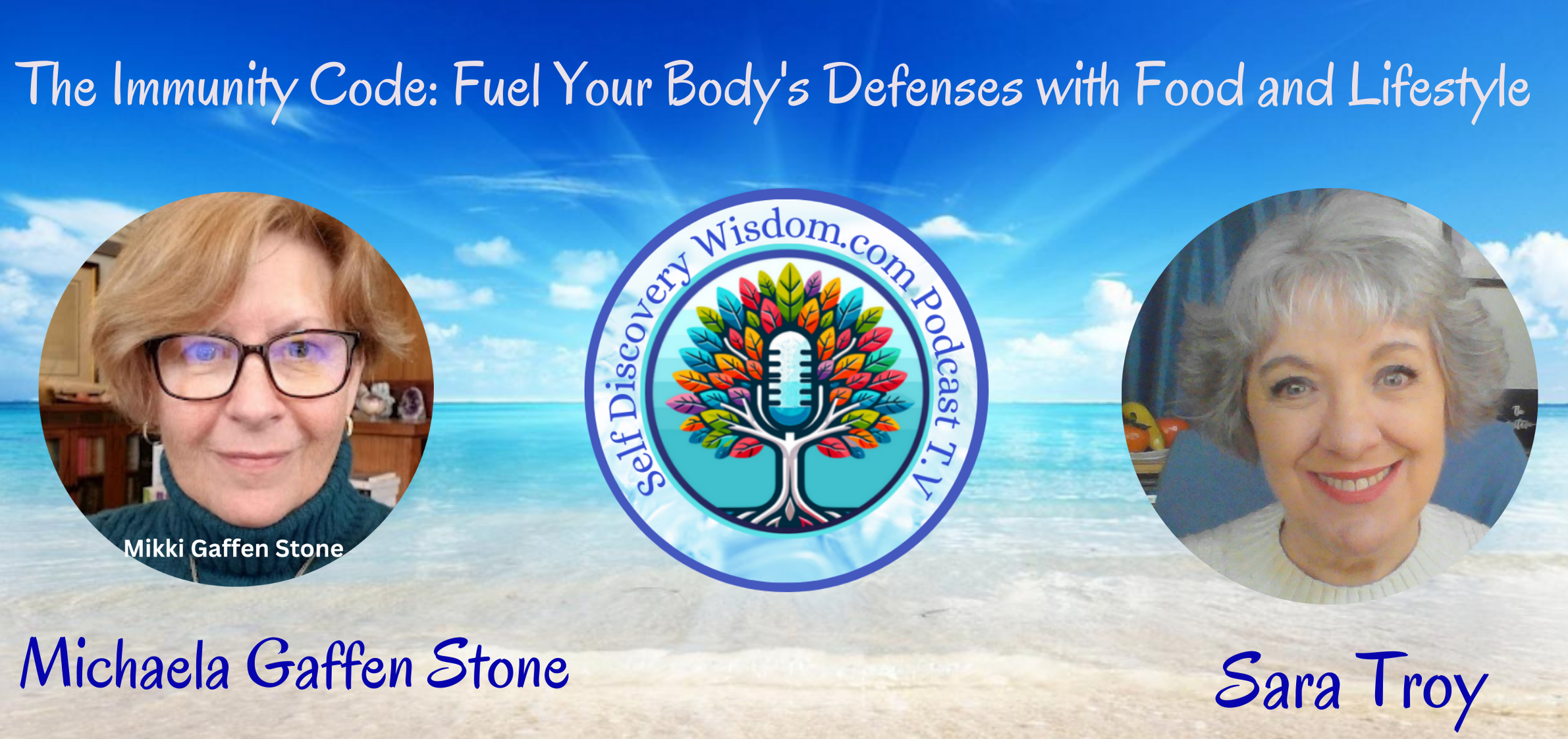 YH24-46. Michaela Gaffen Stone. The Immunity Code.